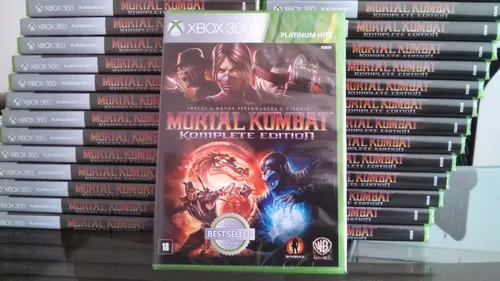 Mortal Kombat 9 Komplete Edition - Xbox 360 - Original | MercadoLivre