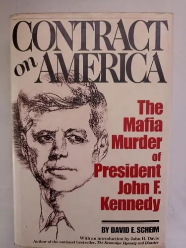 Libro Contract On America The Mafia Murder Of President John | Meses sin interés