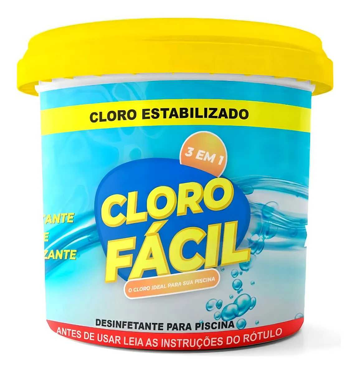 Tudo sobre cloro para piscina 10kg | Mercado Libre