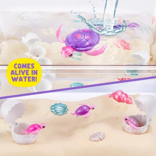 Zuru Pets Alive Mama Turtle e Baby Surprise Turtle | Frete grátis