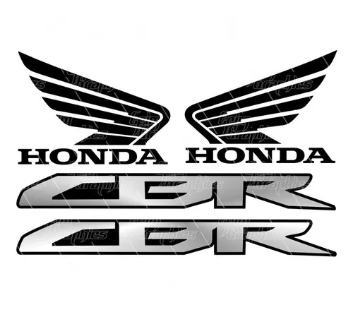 Kit Calcomania Sticker Honda Cbr Racing Efx Ss Moto Vinil Meses Sin