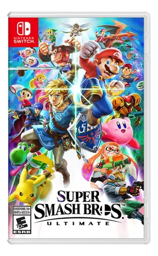 Super Smash Bros. Ultimate Nintendo Switch Físico | Meses sin interés