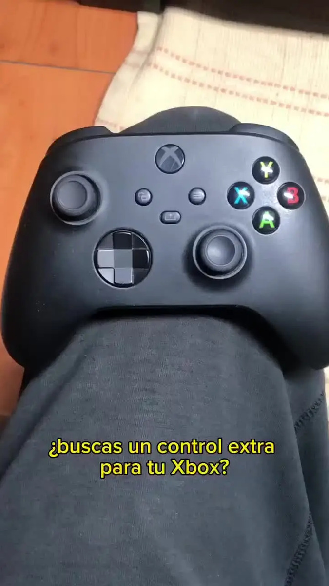 Control Xbox Series X/S/One Carbon Black Negro Microsoft | Envío gratis