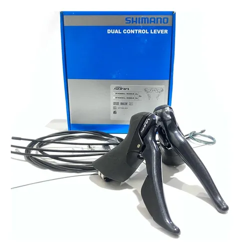 Manete Trocador Sti Shimano Sora Str-3000 2 X 9v Speed Manete Trocador Sti Shimano Sora Str-3000 2 X 9v Speed