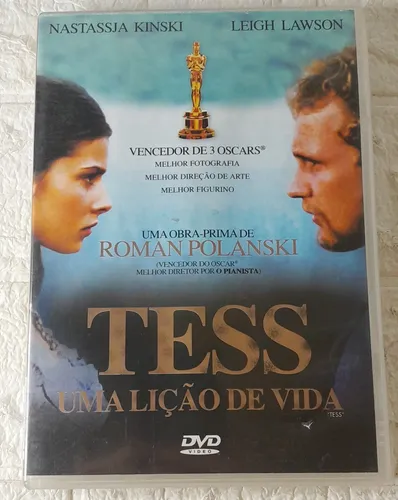 Dvd - Tess - Uma Lição De Vida ( Original ) | MercadoLivre