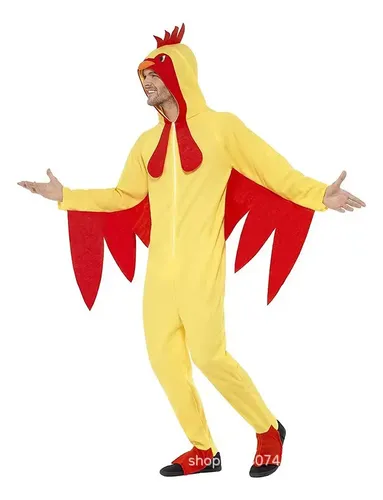 Gallo De Halloween De Una Pieza Cosplay Gallina Gallo Grande | Envío gratis