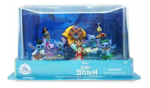 Lilo Y Stitch Play Set Deluxe 8 Pzas Disney Store Cuotas Sin Interés