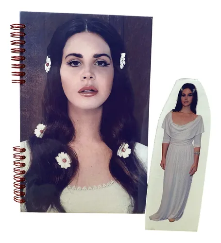 Libreta Lana Del Rey 100 Hojas Raya Decorada Pasta Dura | MercadoLibre Libreta Lana Del Rey 100 Hojas Raya Decorada Pasta Dura | MercadoLibre