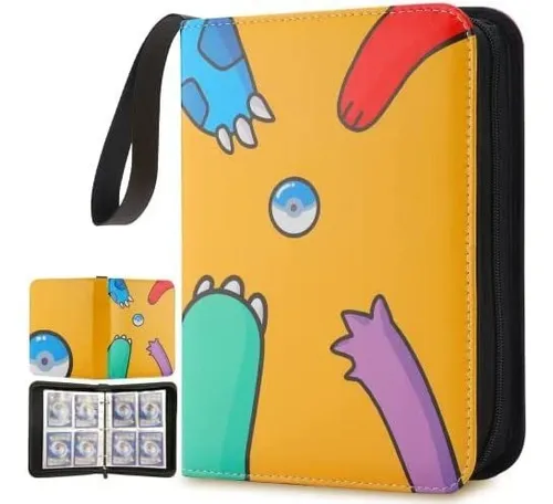 Carpeta Para Tarjetas De Pokemon, Carpeta De Tarjetas Para 4 | Cuotas ... Carpeta Para Tarjetas De Pokemon, Carpeta De Tarjetas Para 4 | Cuotas ...