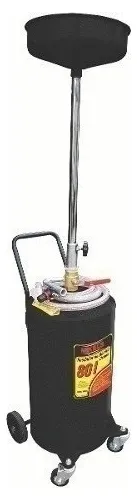 Recibidor De Aceite Mikels 80 Lts Sistema De Drenado Mikels