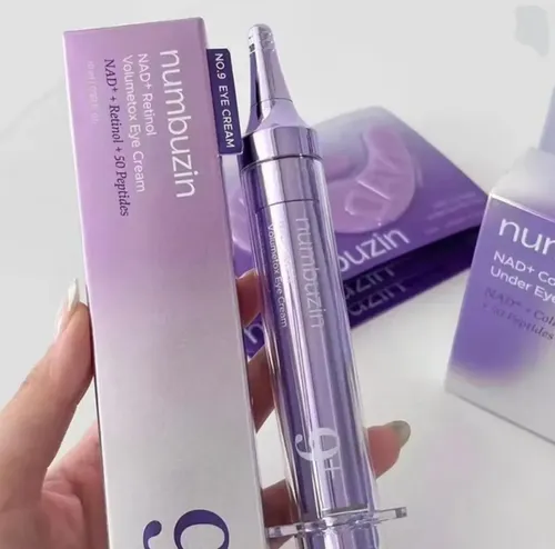 Numbuzin No.9 Nad+ Retinol Volumetox Eye Cream 10ml | Parcelamento sem ...