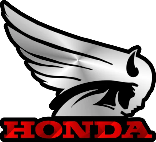 Calcomania Sticker Honda Hrc Efx Moto Auto Meses Sin Interés
