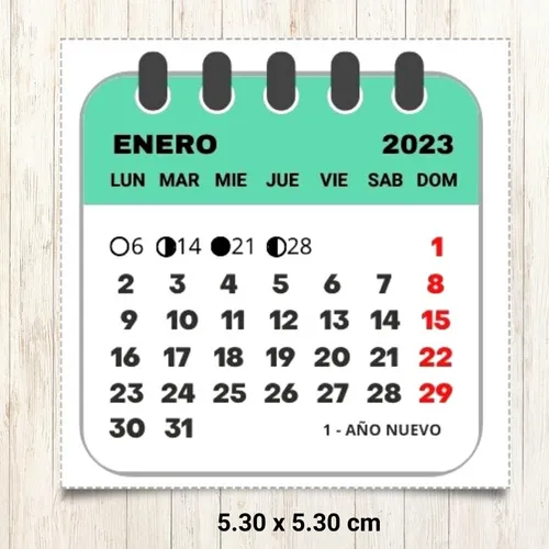 Kit Imprimible Mini Calendario Mignon 2023 Almanaque en venta en por ... Kit Imprimible Mini Calendario Mignon 2023 Almanaque en venta en por ...