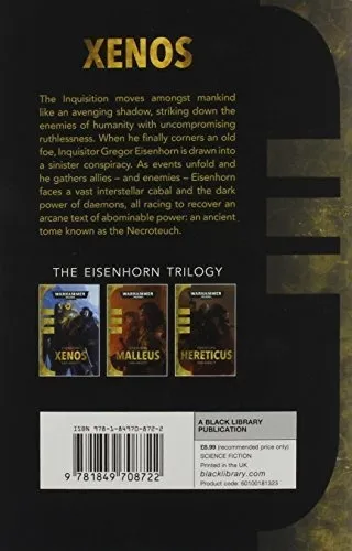 Book : Xenos (eisenhorn) - Abnett, Dan | MercadoLibre Book : Xenos (eisenhorn) - Abnett, Dan | MercadoLibre