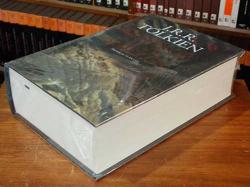 El Señor De Los Anillos Edición Ilustrada J R R Tolkien Envío Gratis