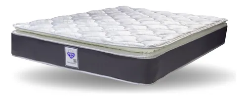 Colchón Matrimonial Spring Air Austin | Resortes Continuos
