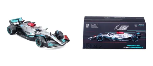 Formula 1 George Russell #63 Mercedes Amg W13 Escala 1/43 | MercadoLibre Formula 1 George Russell #63 Mercedes Amg W13 Escala 1/43 | MercadoLibre