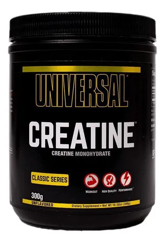 Suplemento Em Pó Universal Classic Series Creatine Creatina