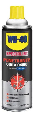Wd-40 Specialist Penetrante 8oz | MercadoLibre