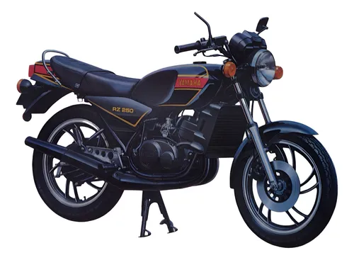 Kit Plastimodelismo Yamaha Rz 250 Escala 1/12 Tamiya | MercadoLivre
