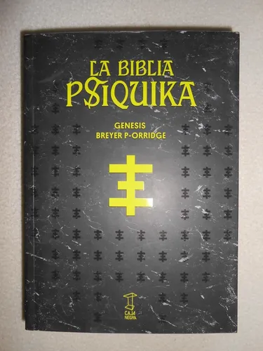 La Biblia Psiquika Génesis Breyer P Orridge Caja Negra En Venta En Iztapalapa Distrito