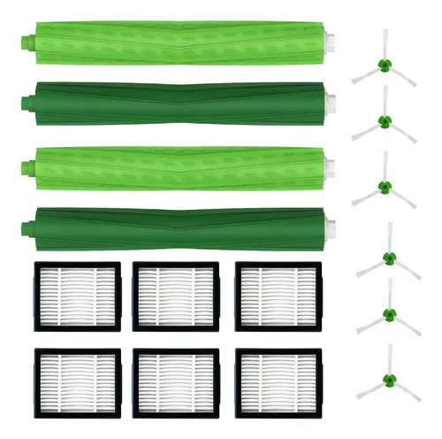 2 Kit Repuestos Cepillos Y Filtros Para Irobot I7 I7 E5 E6 Cuotas