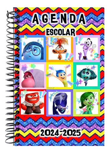 Agenda Escolar 24-25 Intensamente Kit Imprimible Editable Agenda Escolar 24-25 Intensamente Kit Imprimible Editable