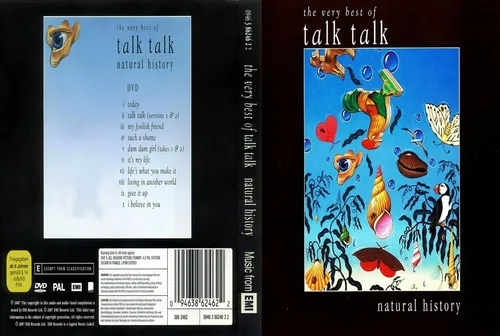 Talk Talk - Natural History (the Very Best Of Talk Talk) | Parcelamento ...