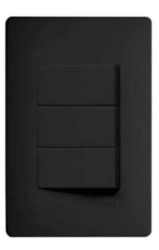 Interruptor Triplo Simples 3 Teclas Slim Facil Instalação | Mercado Livre Interruptor Triplo Simples 3 Teclas Slim Facil Instalação | Mercado Livre