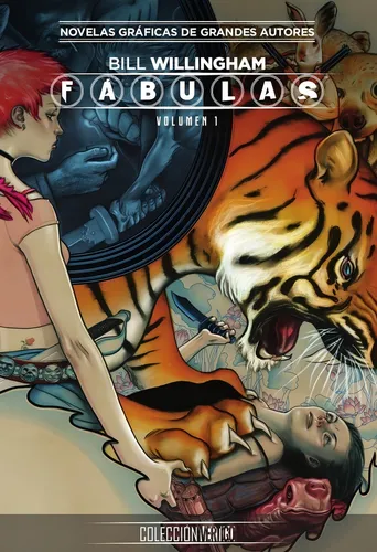 Coleccion Vertigo Num. 04: Fabulas 1, De Willingham, Bill., Vol. 1. Editorial Ecc Ediciones ...