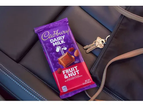 Cadbury Dairy Milk Fruit Nut Milk Chocolate Con Pasas Y Cara | Envío gratis