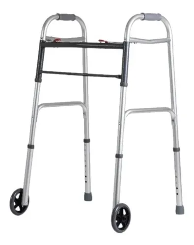 Andador Aluminio Adulto Ruedas Ortopedico Plegable Regulable | Envío gratis Andador Aluminio Adulto Ruedas Ortopedico Plegable Regulable | Envío gratis