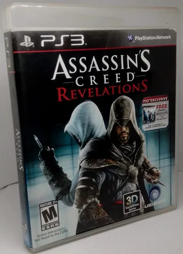 Assassins Creed Revelations Ps3 Físico