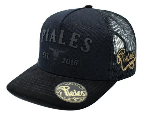 Gorra Piales: Classic Negro Sku:0206 Unitalla | Meses sin interés