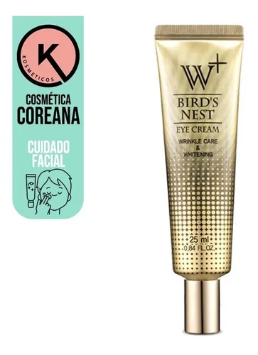 Crema Contorno Ojos Birds Nest Eye Cream Cosmética Coreana Cuotas