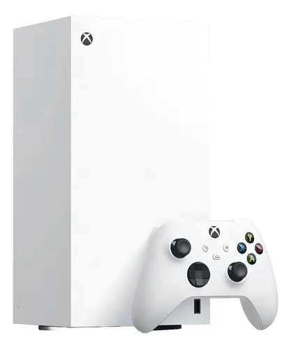 Consola Microsoft Xbox Series X Digital 1tb Color Blanco | Envío gratis