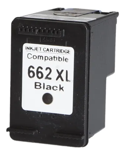 Cartucho De Tinta 662xl Preto 12ml 2546 2516 3516 1516 | MercadoLivre