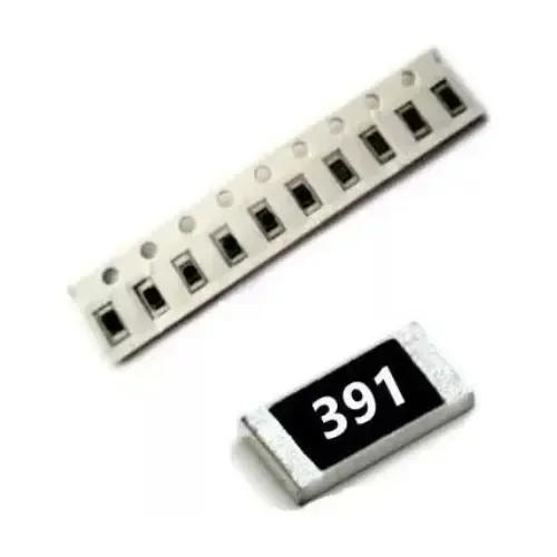 390 Ohms 5% (20 Unidades) Resistor Smd 0603 390r 1,6mmx0.8mm | MercadoLivre