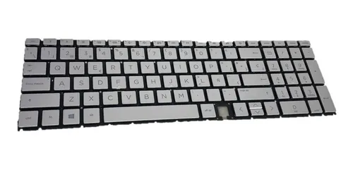 Teclado Hp Envy X360 15 Ee 15m Ee 15 Ed 15m Ed Iluminado Sp Envío Gratis