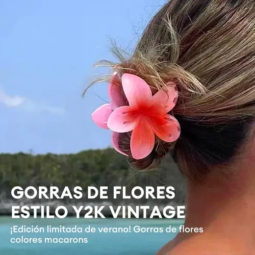 20pzs Pinzas De Flor Cabellopinzas Hawaiana Accesorios Mujer | Meses ...