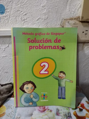 Método Grafico De Singapur Solución De Problemas Libro | MercadoLibre Método Grafico De Singapur Solución De Problemas Libro | MercadoLibre