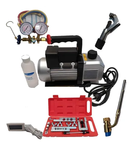 Kit De Herramientas Para Refrigeracion E Instalacion Aire N4 Kit De Herramientas Para Refrigeracion E Instalacion Aire N4