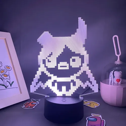 Juego The Binding Of Isaac Rebirth Azazel 3d Led Neon Night | Envío gratis