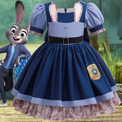 A Disfraz De Cosplay Judy Bunny Policía Disney Zootopia 2026 | Meses ...