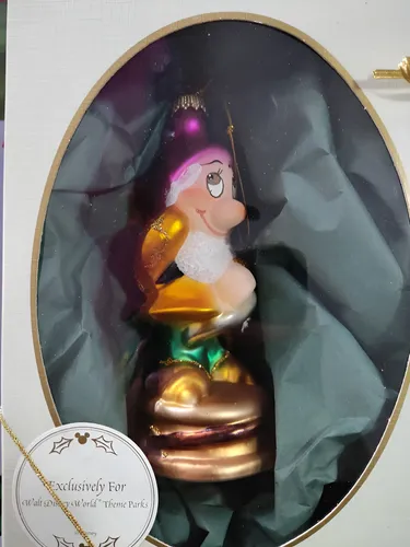 Disney Figuras Decorativas Blancanieves Enanito Timido | Envío gratis