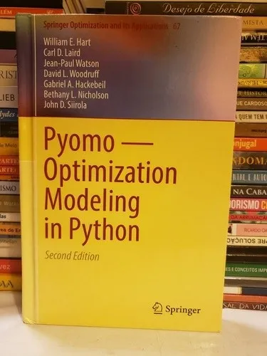 Pyomo Optimization Modeling In Python Parcelamento Sem Juros