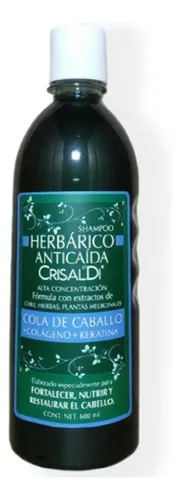 Shampoo Herbarico Anticaida Con Extracto De Cola De Caballo | Meses sin interés