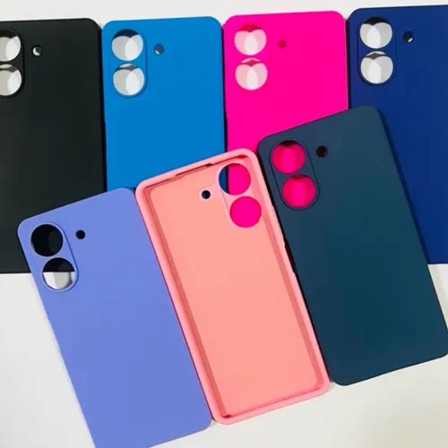 Capinha De Silicone Para Xiaomi Redmi 13c Aveludada Mercadolivre