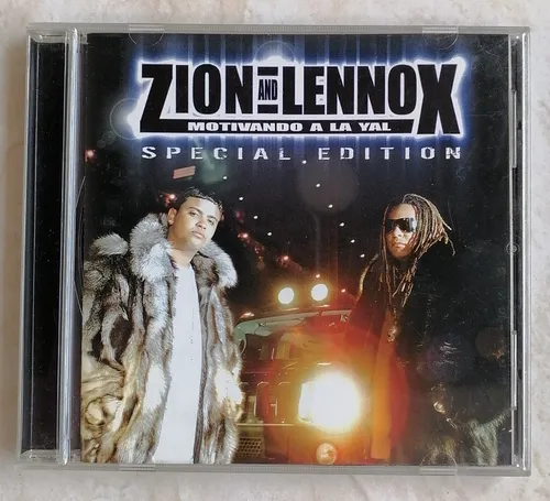 Cd Zion Y Lennox Motivando A La Yal Special Edition Cuotas Sin