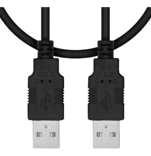 Cabo Usb Extensor Macho X Macho 1,00 Metro 10 Peças Atacado ...